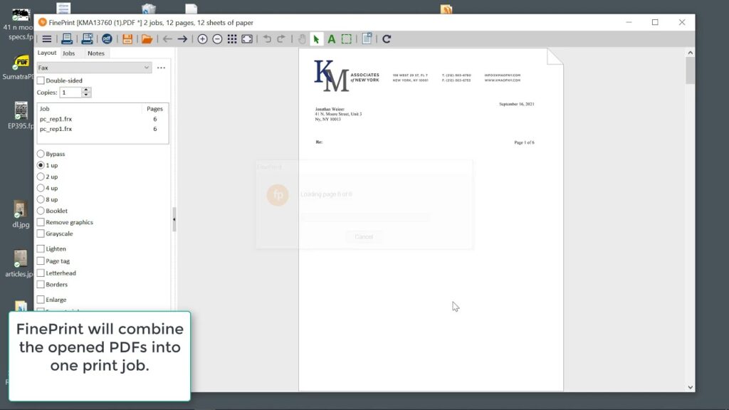 برنامج FinePrint | لإدارة الطباعة وتوفير تكاليفها - shr7pc