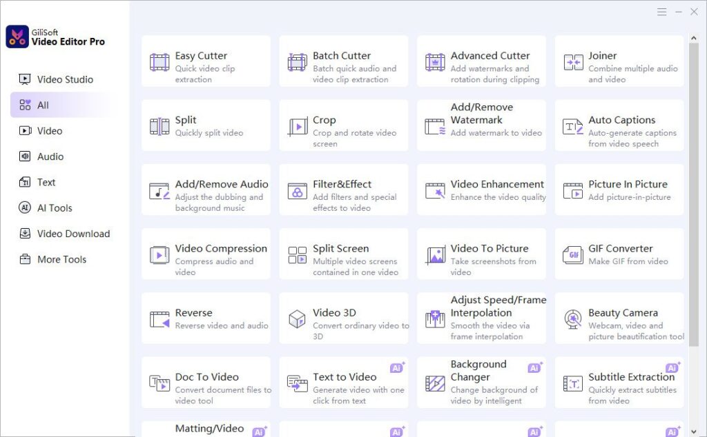 برنامج GiliSoft Video Editor Pro | لتحرير وتعديل الفيديو - shr7pc