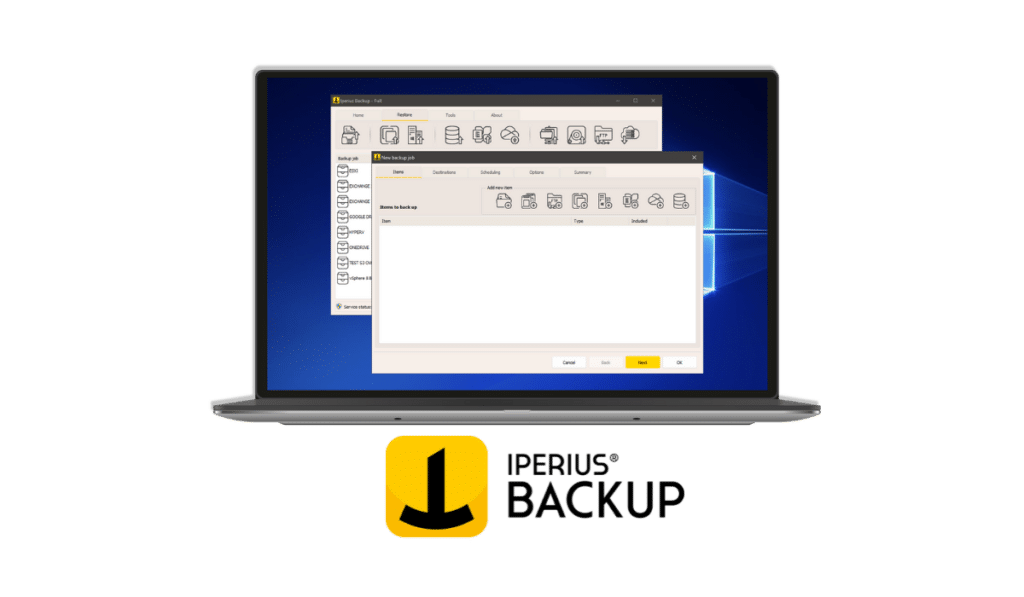 برنامج Iperius Backup Full | للنسخ الإحتياطي - shr7pc