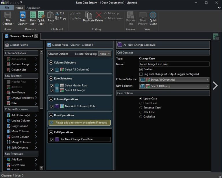 برنامج Rons Data Stream Pro | لتحليل البيانات - shr7pc