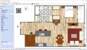برنامج Room Arranger | لتصميم وترتيب الغرف والمنازل من الداخل - shr7pc