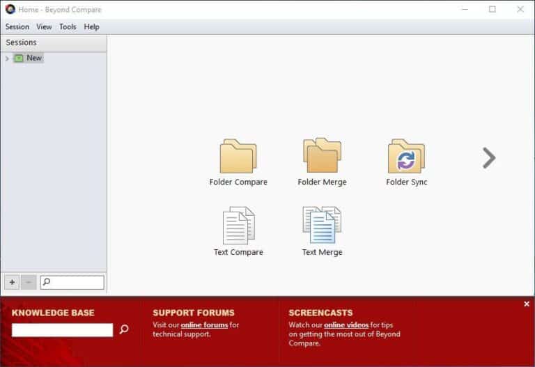 برنامج Scooter Beyond Compare | للمقارنة بين الملفات والمستندات - shr7pc