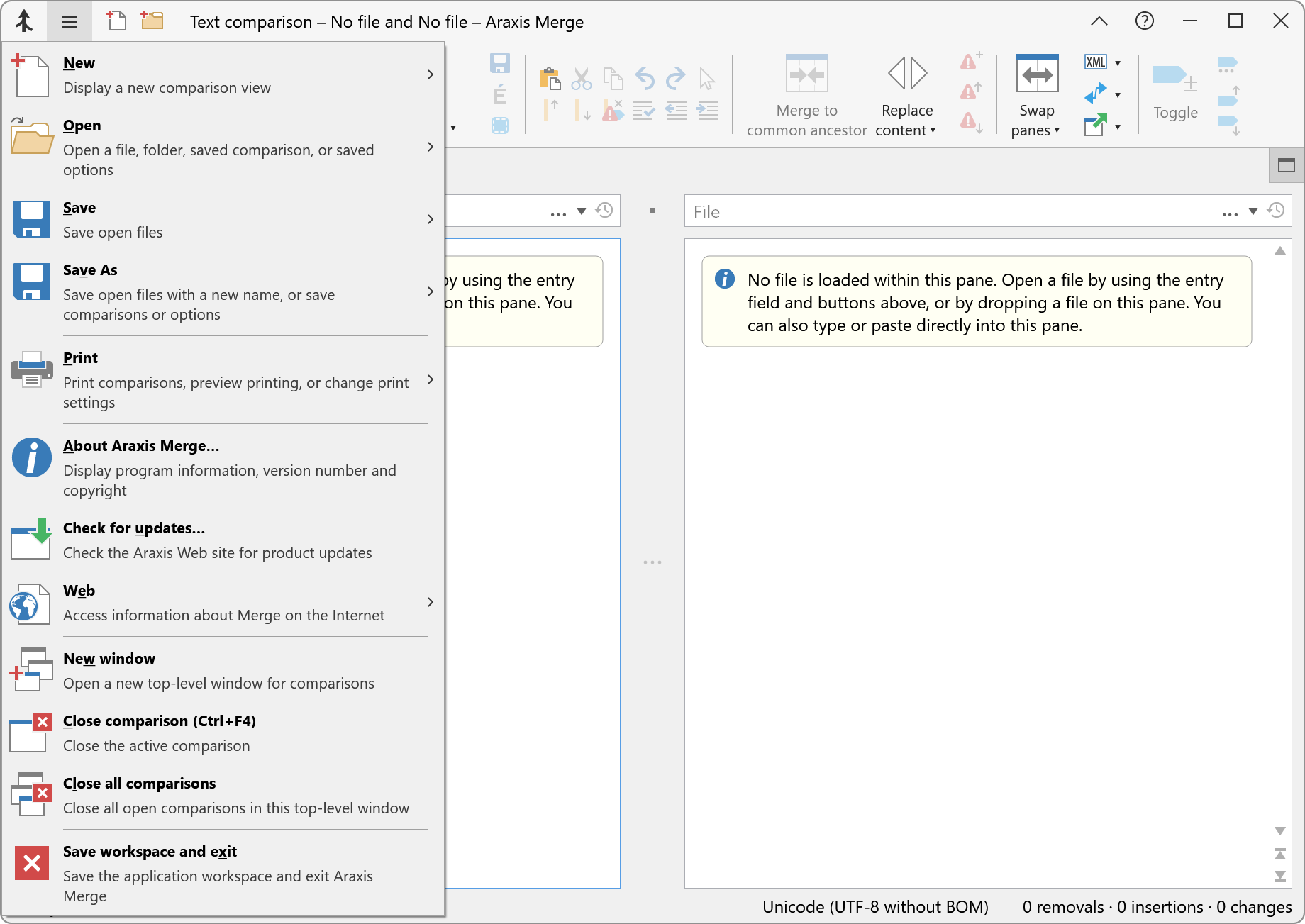 برنامج Araxis Merge Professional | لمقارنة ودمج ومزامنة الملفات ...