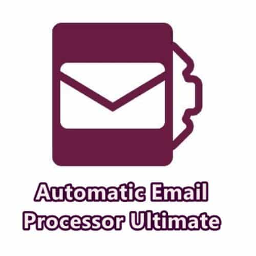 برنامج Automatic Email Processor | لأتمتة مهام معالجة البريد الإلكتروني ...
