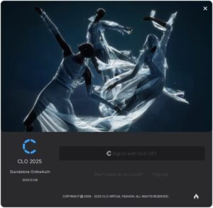 برنامج CLO Standalone OnlineAuth | لتصميم الأزياء - shr7pc