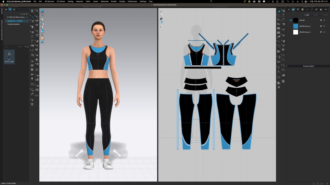 برنامج CLO Standalone OnlineAuth | لتصميم الأزياء - shr7pc