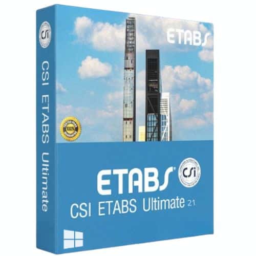برنامج CSI ETABS Ultimate | للرسم الهندسي والإنشائي - shr7pc