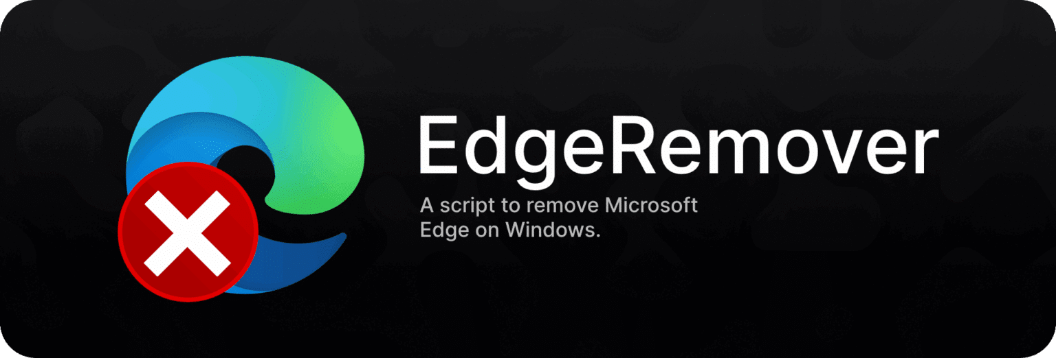 برنامج Edge Remover | لحذف متصفح مايكروسفت ايدج - shr7pc