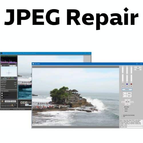 برنامج JPEG Repair | لإصلاح الصور التالفة - shr7pc