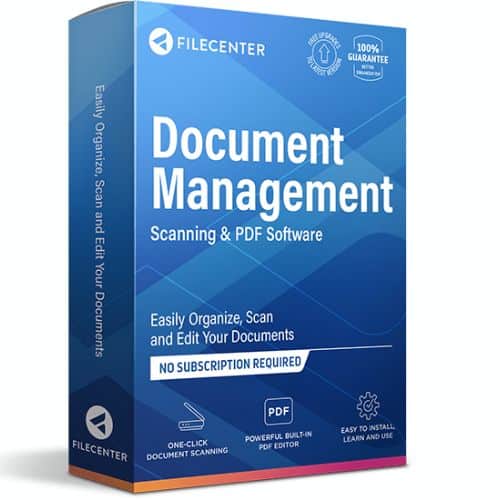 برنامج Lucion FileCenter Suite | لإدارة وتنظيم الملفات والمستندات - shr7pc