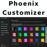 برنامج Phoenix Customizer | لتغيير شكل الويندوز - shr7pc
