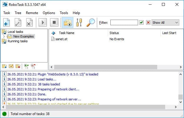 برنامج RoboTask | لتنظيم وإدارة المهام - shr7pc