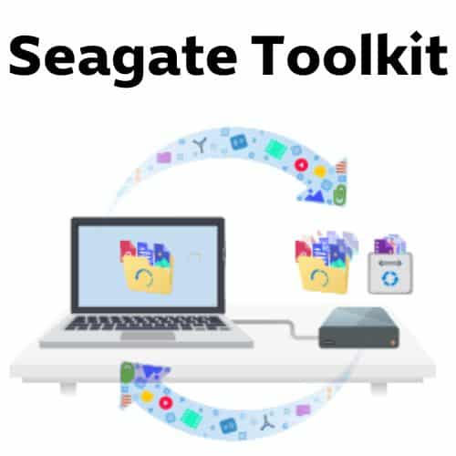 برنامج Seagate Toolkit | للنسخ الإحتياطي ومزامنة الملفات - shr7pc