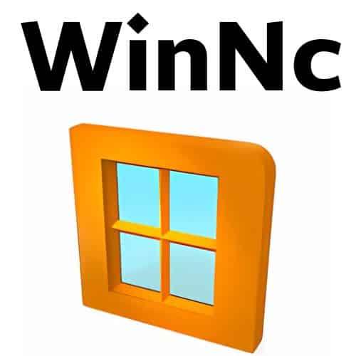 برنامج WinNc | للتحكم فى الملفات وإدارتها - shr7pc