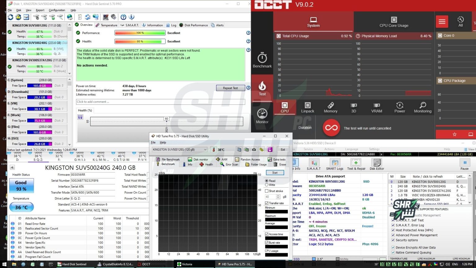اسطوانة البوت WinPE 11-10 Sergei Strelec | للصيانة وحالات طوارئ الويندوز - shr7pc