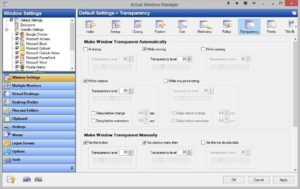 برنامج Actual Window Manager | لإدارة نوافذ الويندوز - shr7pc