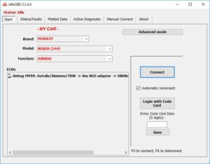 برنامج AlfaOBD | لتشخيص أعطال السيارات - shr7pc