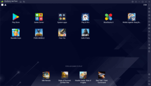 برنامج BlueStacks | محاكي تشغيل تطبيقات أندرويد على الويندوز - shr7pc