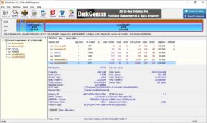 برنامج DiskGenius Professional | لاستعادة الملفات والبيانات المحذوفة - shr7pc