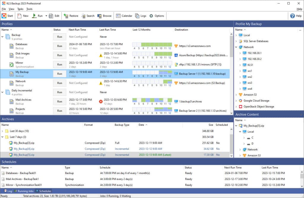 برنامج KLS Backup Professional 2025 | للنسخ الاحتياطي - shr7pc