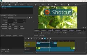 برنامج ShotCut | لتحرير ومونتاج الفيديو - shr7pc