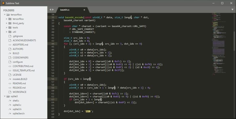 برنامج Sublime Text | لتحرير النصوص والأكواد - shr7pc