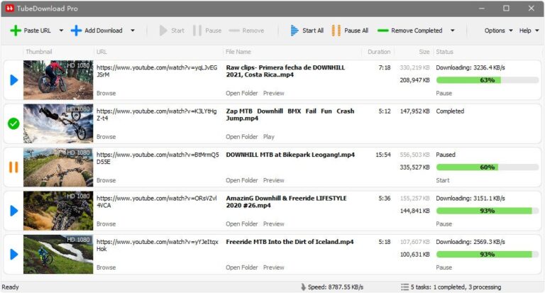 برنامج TubeDownload Pro | لتحميل الفيديوهات من الإنترنت - shr7pc