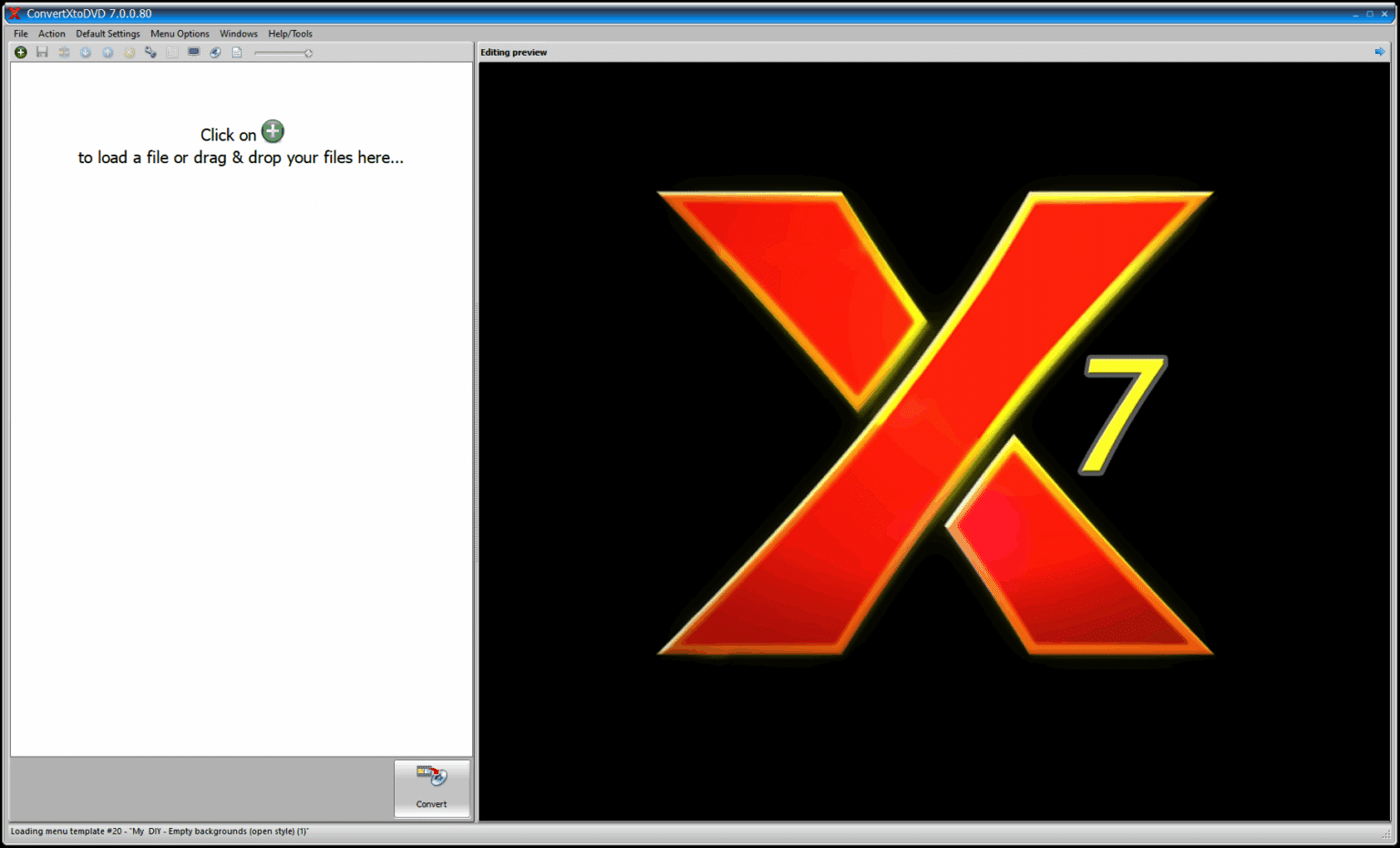 برنامج VSO ConvertXtoDVD | لتحويل اسطوانات الفيديو DVD - shr7pc