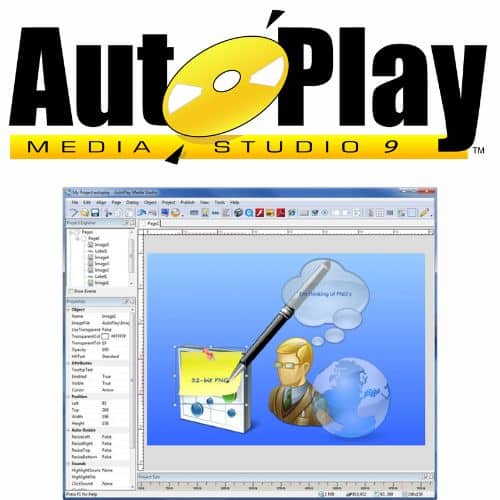 برنامج AutoPlay Media Studio | لإنشاء الاسطوانات والعروض التقديمية - shr7pc