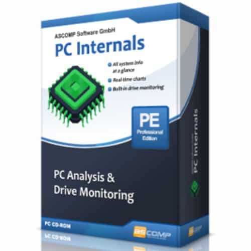 برنامج PC Internals Pro | لمعرفة مواصفات الكمبيوتر بالتفصيل - shr7pc