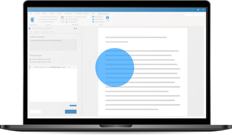 برنامج PerfectIt Pro | للتدقيق اللغوي - shr7pc