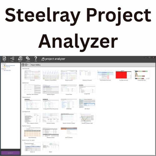 برنامج Steelray Project Analyzer | لتحليل البيانات - shr7pc