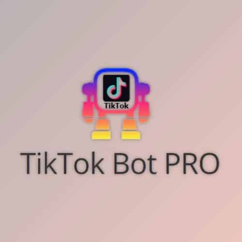 برنامج TikTok Bot Pro | للتسويق على تيك توك - shr7pc