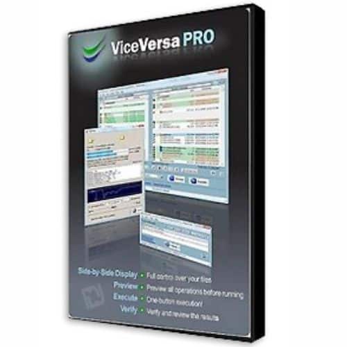 برنامج ViceVersa Pro | لمزامنة ونسخ الملفات احتياطيًا - shr7pc