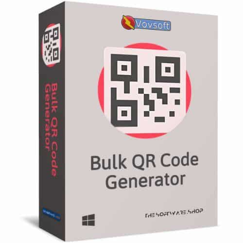 برنامج VovSoft Bulk QR Code Generator | لإنشاء رموز QR - shr7pc