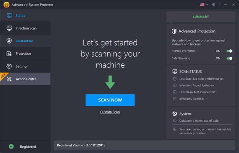 برنامج Advanced System Protector | للحماية الشاملة - shr7pc