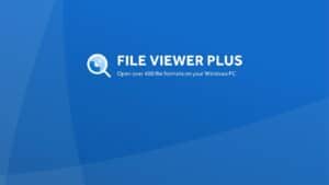 برنامج File Viewer Plus | لفتح واستعراض الملفات - shr7pc