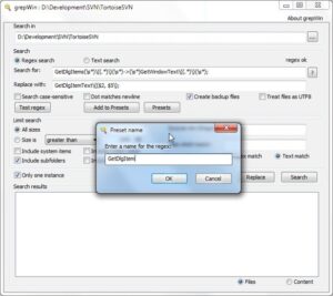 برنامج grepWin | لتسهيل البحث فى النصوص والملفات - shr7pc