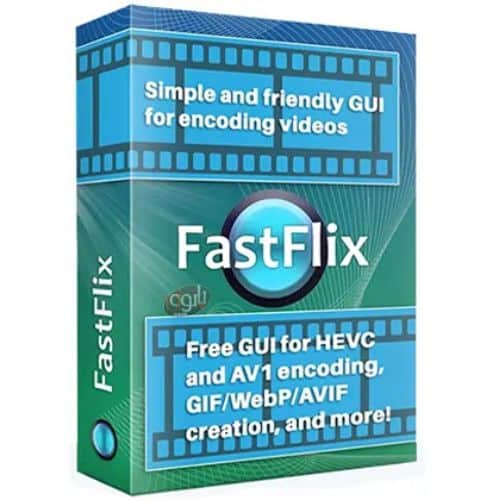 برنامج FastFlix | لتحرير ومونتاج الفيديو - shr7pc