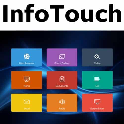 برنامج InfoTouch Professional | للتحكم فى أجهزة الكمبيوتر وإدارتها - shr7pc