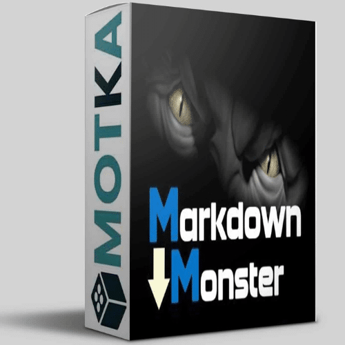 برنامج Markdown Monster | لتحرير النصوص والمستندات - shr7pc