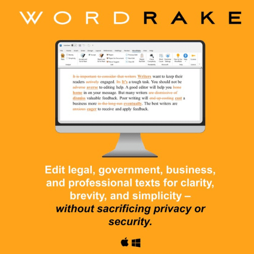 برنامج WordRake | لمعالجة النصوص - shr7pc