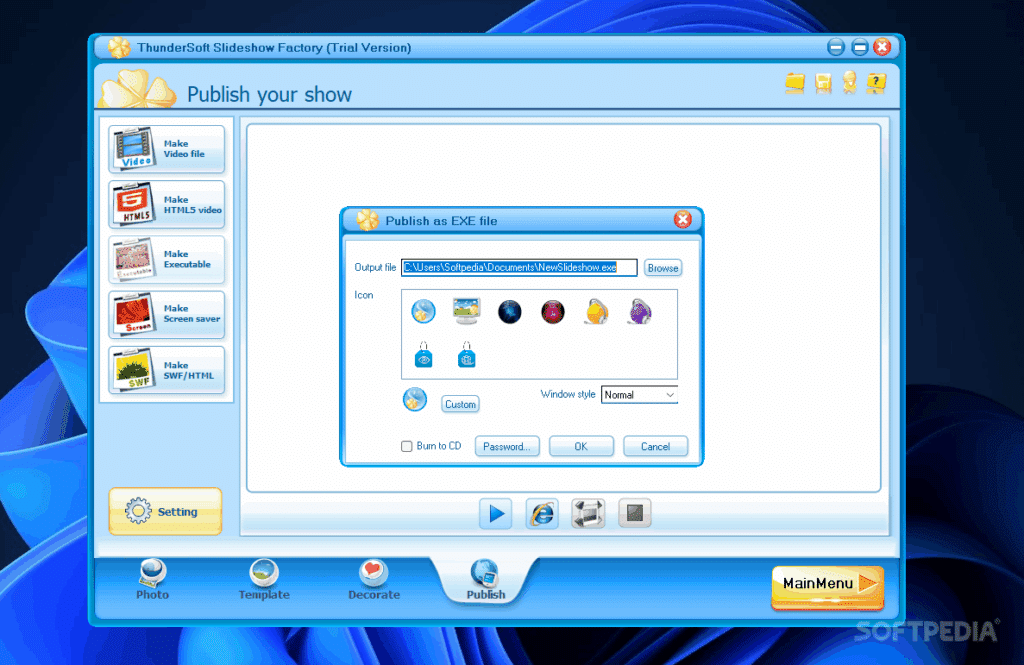 برنامج ThunderSoft Slideshow Factory | لإنشاء العروض التقديمية - shr7pc