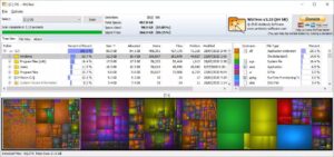 برنامج WizTree | لإدارة وتحرير مساحة التخزين على الويندوز - shr7pc