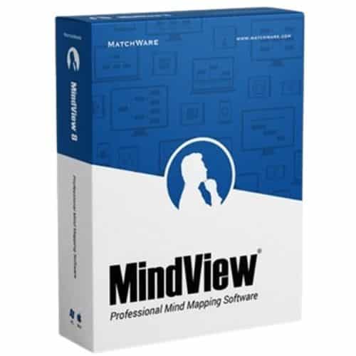 برنامج MatchWare MindView | لرسم الخرائط الذهنية - shr7pc