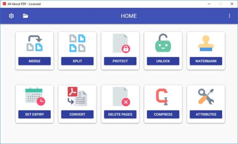 برنامج All About PDF | لتحرير ملفات PDF - shr7pc