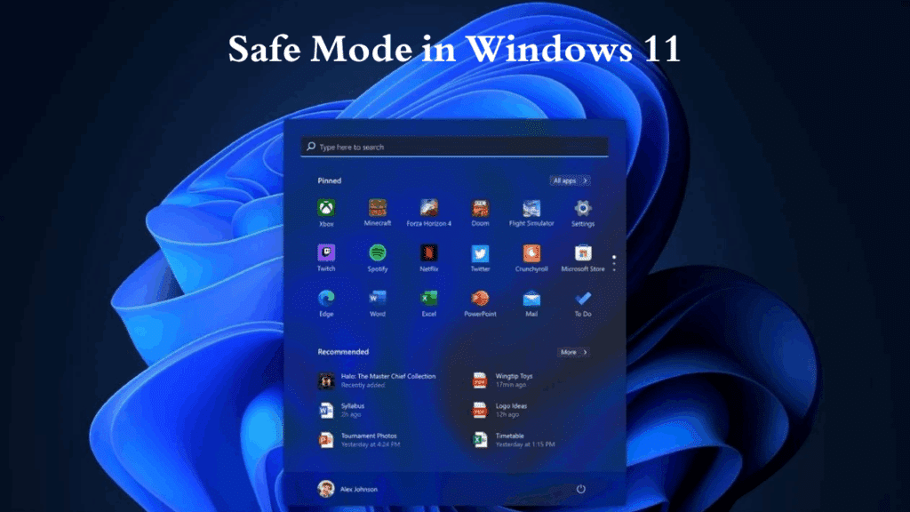 كيفية بدء تشغيل الويندوز في الوضع الآمن Safe Mode - shr7pc
