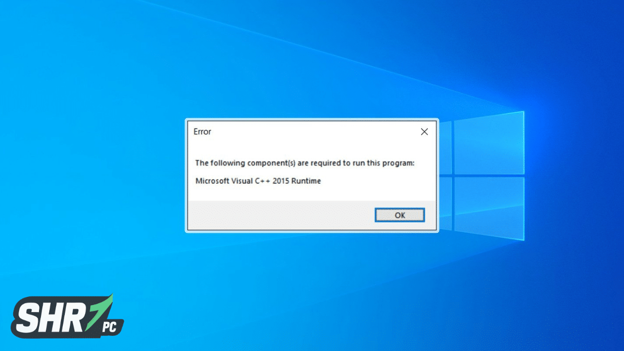 كيفية تثبيت Microsoft Visual C++ 2015 Runtime - shr7pc