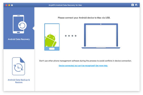 برنامج AnyMP4 Android Data Recovery | لاستعادة البيانات المحذوفة - shr7pc