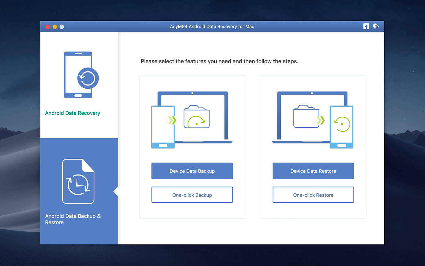 برنامج AnyMP4 Android Data Recovery | لاستعادة البيانات المحذوفة - shr7pc